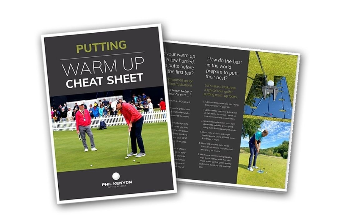 Phil Kenyon - 7 Simple Golf Putting Drills | Free Pack